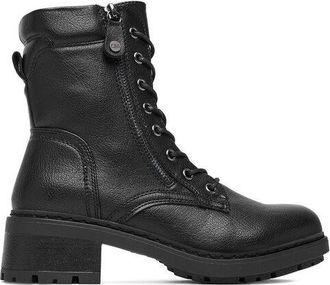 Clara Barson Schn&uuml;rschuhe CEO-WS6396-05 Schwarz