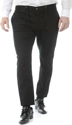Daniele Alessandrini Homme, Pantalons, Noir, Taille: 2XL Pantalone Almada 95 T