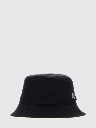Burberry Fischerhut aus Nylon mit metallischem Equestrian Knight-Logo