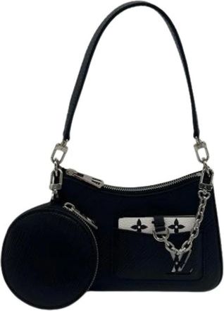 Louis Vuitton Sac Epi Pre-owned - Femme - Pre-owned - Noir - Taille: ONE Size