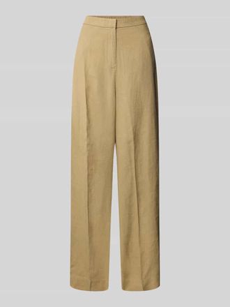 Tommy Hilfiger Tailored Fit Leinenhose aus Leinen-Lyocell-Mix