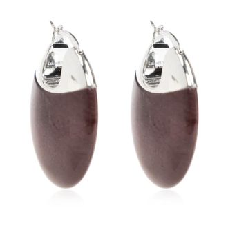 LI&Eacute; STUDIO Femme, Accessoires, Gris, Taille: ONE Size The Erin Earrings