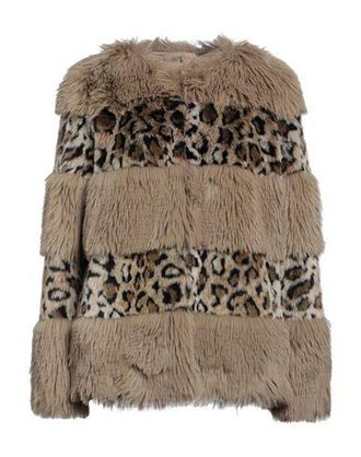 Twin-Set MANTEAUX - Moutons et fausses fourrures sur YOOX.COM