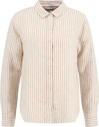 Barbour Femme, Blouses et Chemises, Beige, Taille: 38 FR Marine Shirt