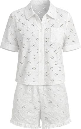 Polo Ralph Lauren Pyjama Cotton Eyelet