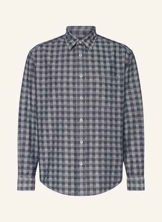 HUGO BOSS Hugo Hemd Ebalto Comfort Fit blau