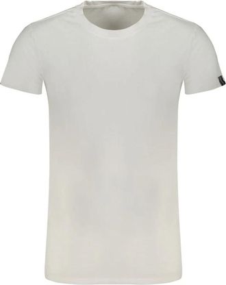 Gaud&igrave; Baumwoll T-Shirt - - Tops - Herren - Wei&szlig; - XL