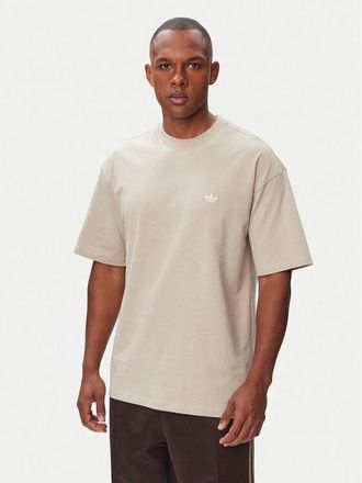 adidas T-Shirt Trefoil Essentials IA7548 Hellbeige Loose Fit