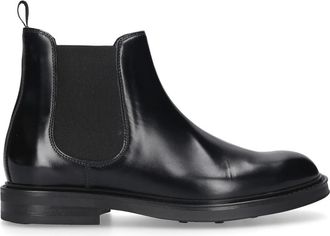 Heinrich Dinkelacker Stiefel - Chelsea Boots Florenz Plain CA - Gr. 40,5 (EU) - in Schwarz - f&uuml;r Damen