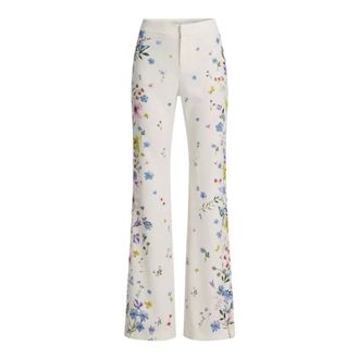 Alice & Olivia Femme, Pantalons, Multicolore, Taille: 36 FR Andrew Pant