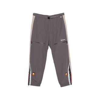 A Bathing Ape X Kazuki Kuraishi Elasticated-cuffs Track Pants