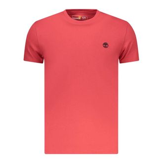 Timberland Homme, Tops, Rouge, Taille: 3XL T-shirt &agrave; manches courtes
