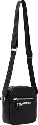 Karl Lagerfeld K/Saddle Umh&auml;ngetasche - - Bags - unisex - Schwarzk - ONE SIZE