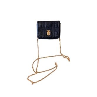 Burberry Pre-owned Lola Camera Mini Clutch Bag - Femme - Pre-owned - Noir - Taille: ONE Size