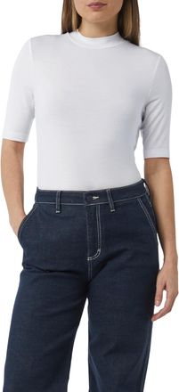 Comma Softes T-Shirt aus Modalmix