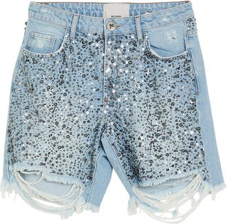 One Teaspoon HOSEN & RÖCKE - Jeansshorts auf YOOX.COM