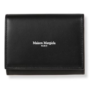 Maison Margiela Bifold Leder-Geldb&ouml;rse - - Accessories - Herren - Schwarzk - ONE SIZE
