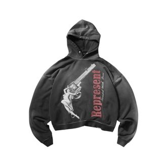 Represent Represent, Herren, Sweatshirts & Hoodies, Schwarzk, MGr&ouml;&szlig;e