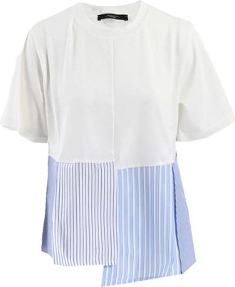 Max Mara Femme, Tops, Blanc, Taille: 40 FR T-Chemises