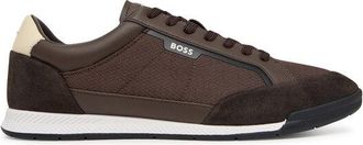 HUGO BOSS Sneakers Nitan 50573552 Braun