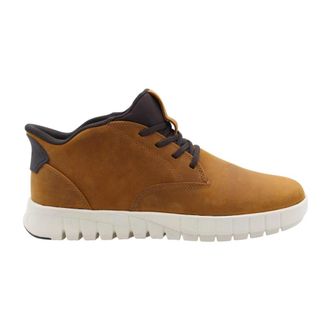 Geox Stilvolle Ekster Stiefelette - - Shoes - Herren - Braun - 44 EU