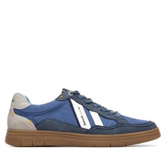 Refresh Sneakers Homme Bleu Marine - Chaussures Confortables et polyvalentes - Mode d&eacute;contract&eacute;e - Mod&egrave;le 17555902 (Taille41)