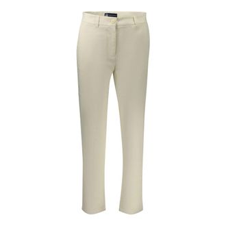 North Sails Slim Fit Chino Hosen - - Trousers - Damen - Wei&szlig; - L