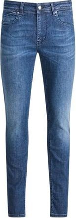 Re-hash Jean slim Rubens-Z en coton m&eacute;lang&eacute;