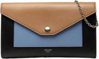 Celine Sac bandouli&egrave;re vintage Pre-owned - Femme - Pre-owned - Multicolore - Taille: ONE Size