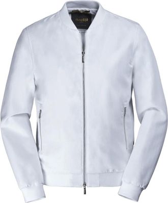 Moorer Homme, Vestes, Blanc, Taille: 2XL Blouson aviateur Sorano SI6