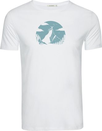 Greenbomb T-Shirt Guide Nature Clouds Ride