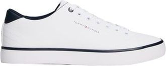 Tommy Hilfiger Baskets basses en cuir m&eacute;lang&eacute;