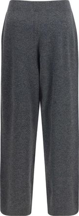 Brunello Cucinelli Cashmere Trousers - Gray