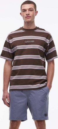 Vans Range - Locker geschnittene Sport-Shorts in Blau