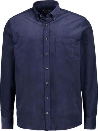 Bugatti Herren Hemd blau