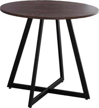 Generic Runder Couchtisch, Wohnzimmertisch, Esstisch neben dem Sofa, Bartisch, Modern