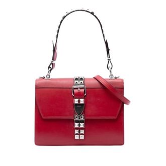 Prada Pre-owned Satchel - Femme - Pre-owned - Rouge - Taille: ONE Size