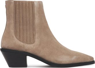 HUGO BOSS Stiefeletten BOSS Niara 50548781 Beige
