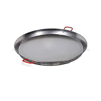 Garcima La Ideal_10070 Po&ecirc;le &agrave; Paella valencienne, Argent, 70 cm