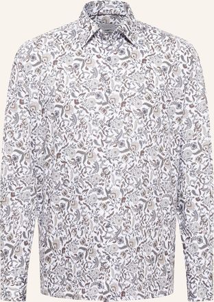 Eterna Hemd Comfort Fit braun