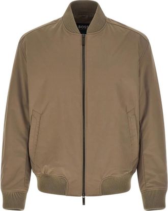 HUGO BOSS Homme, Vestes, Brun, Taille: XL Cantin Bomber Jacket