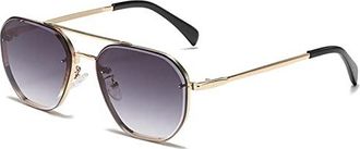 Generic Lunettes de soleil rétro pour hommes et femmes pour les vacances en plein air (couleur : B, taille : 1) 2026