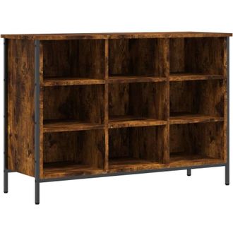 vidaXL Schuhregal R&auml;uchereiche 100x35x70 cm Holzwerkstoff - Vidaxl