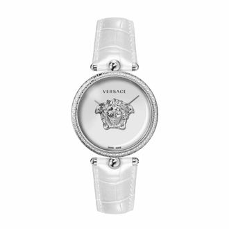 Versace Femme, Accessoires, Blanc, Taille: ONE Size Montre Palazzo