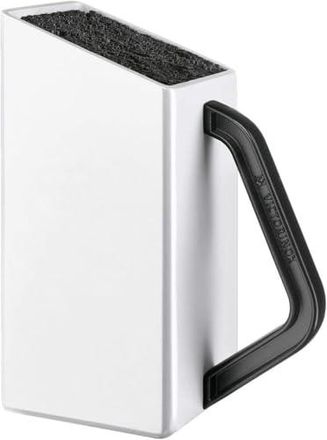 Victorinox by Swiss Army Swiss Classic Bloc à Couteaux Universel, Petit, Vide, Non Garni, Plastique, Nylon, Blanc