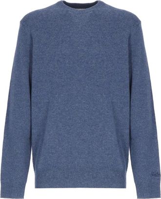 Saint Barth Homme, Pulls, Bleu, Taille: L Regent Sweater