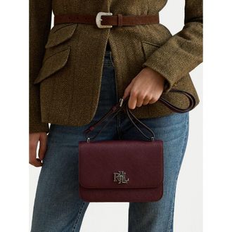 Lauren Ralph Lauren Handtasche LAUREN RALPH LAUREN 431974272007 Dunkelrot