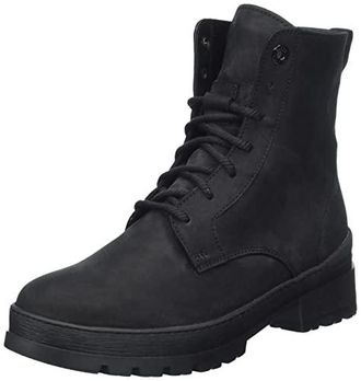 Ganter Femme Gela-G Botte mi-Mollet, Noir, 42.5 EU