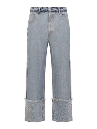 Acne Studios Straight Leg Jeans