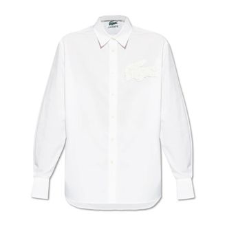 Lacoste Lacoste x Lemari&eacute; Hemd - - Blouses & Shirts - Damen - Wei&szlig; - M